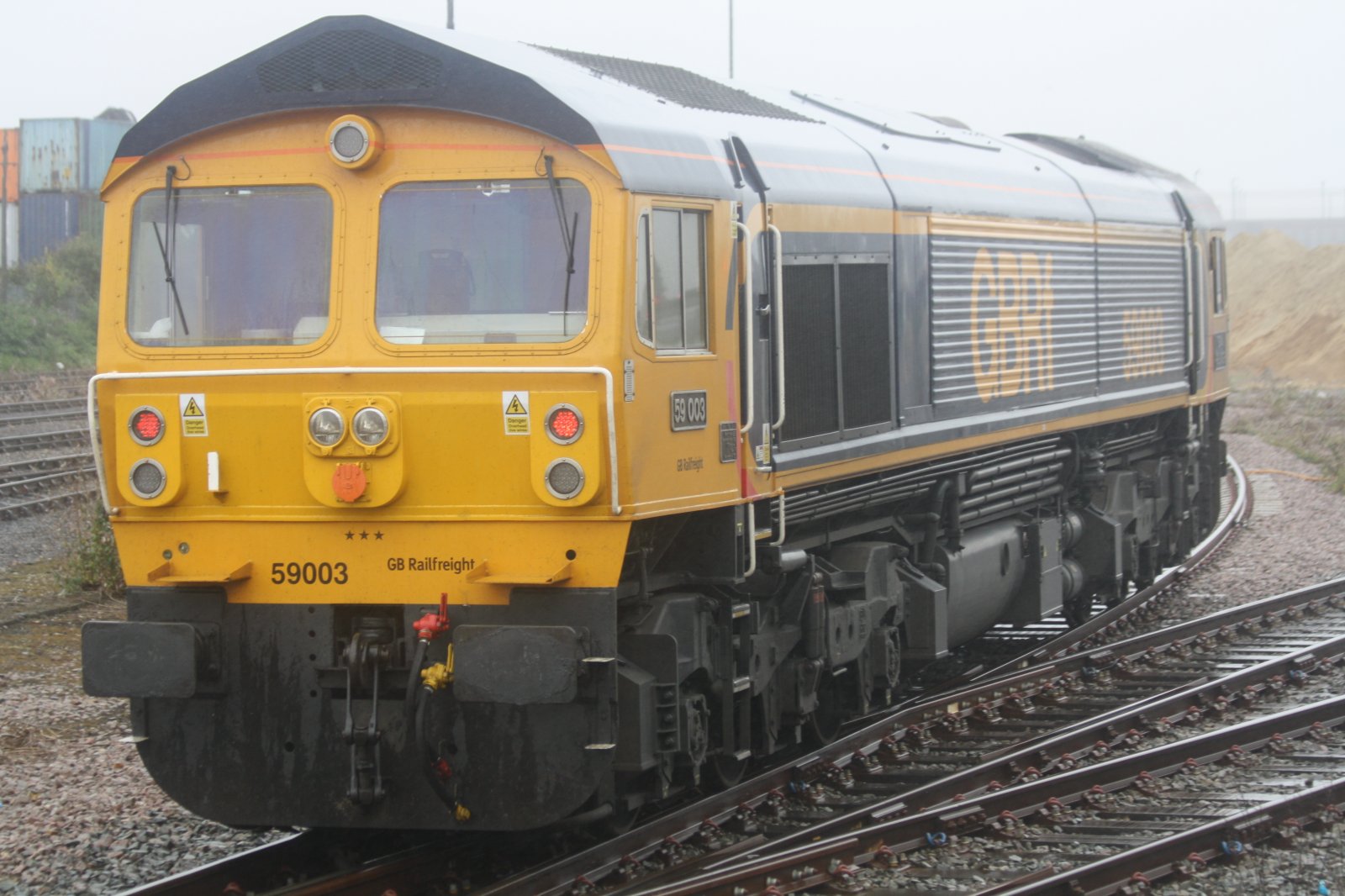 Photo of 59003 at Eastleigh — trainlogger