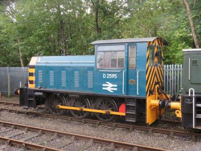 D2595 - Class 05 / Locomotives (shunters) — trainlogger