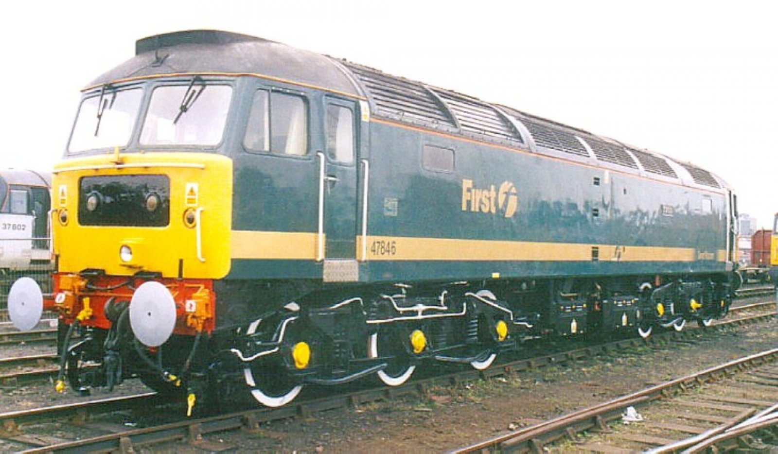 Photo of 47846 at Old Oak Common TMD — trainlogger