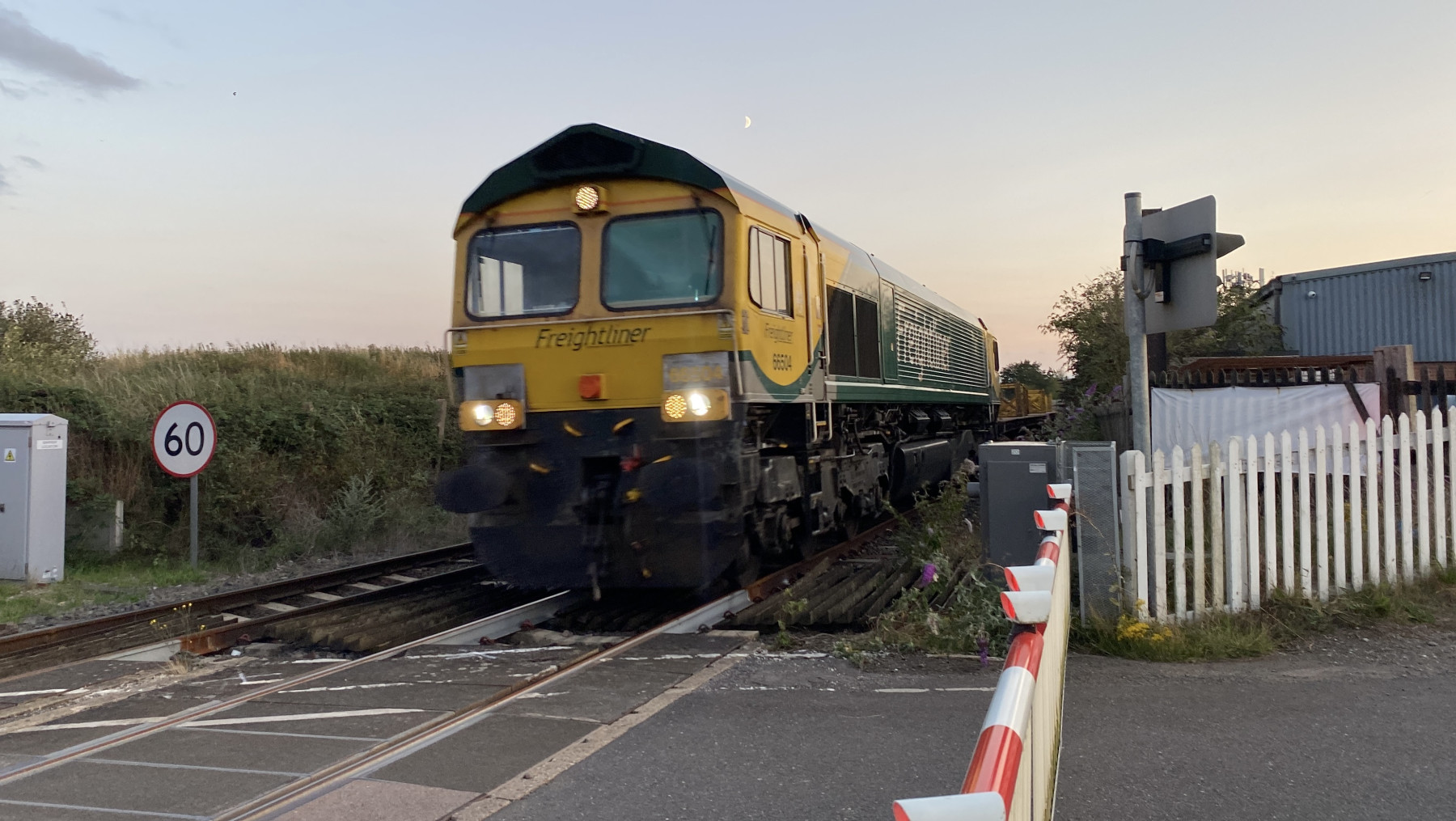 EWS Trains' sightings on Thursday 31st July 2025 — trainlogger