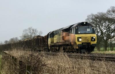 70812 - Class 70 / Locomotives — trainlogger