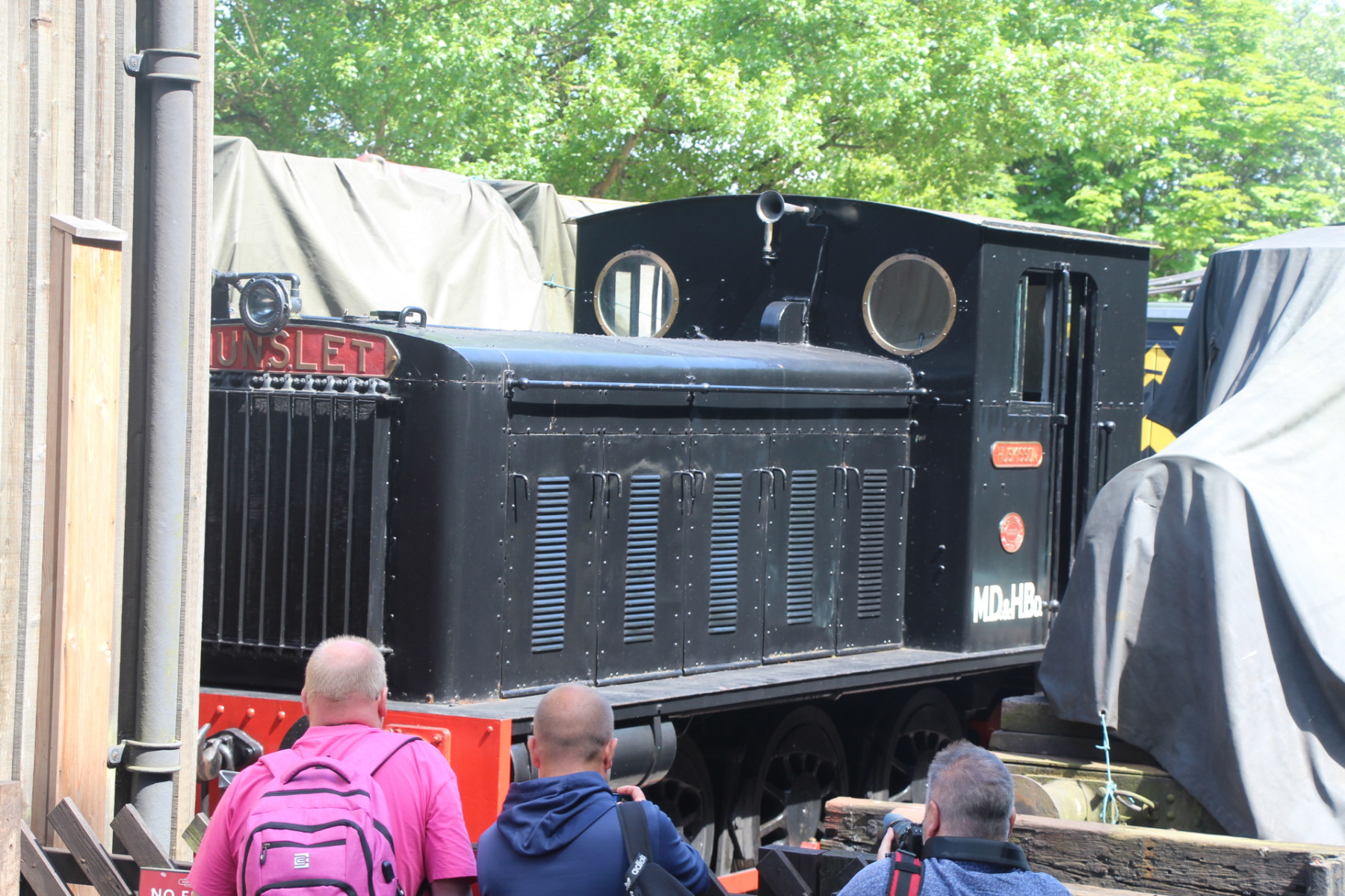 Photo of HE2699 at Keighley & Worth Valley Railway - Ingrow — trainlogger