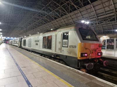 67029 - Class 67 / Locomotives — trainlogger