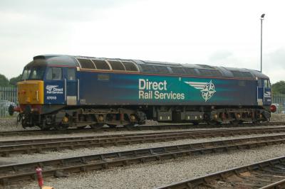 57010 - Class 57 / Locomotives — trainlogger