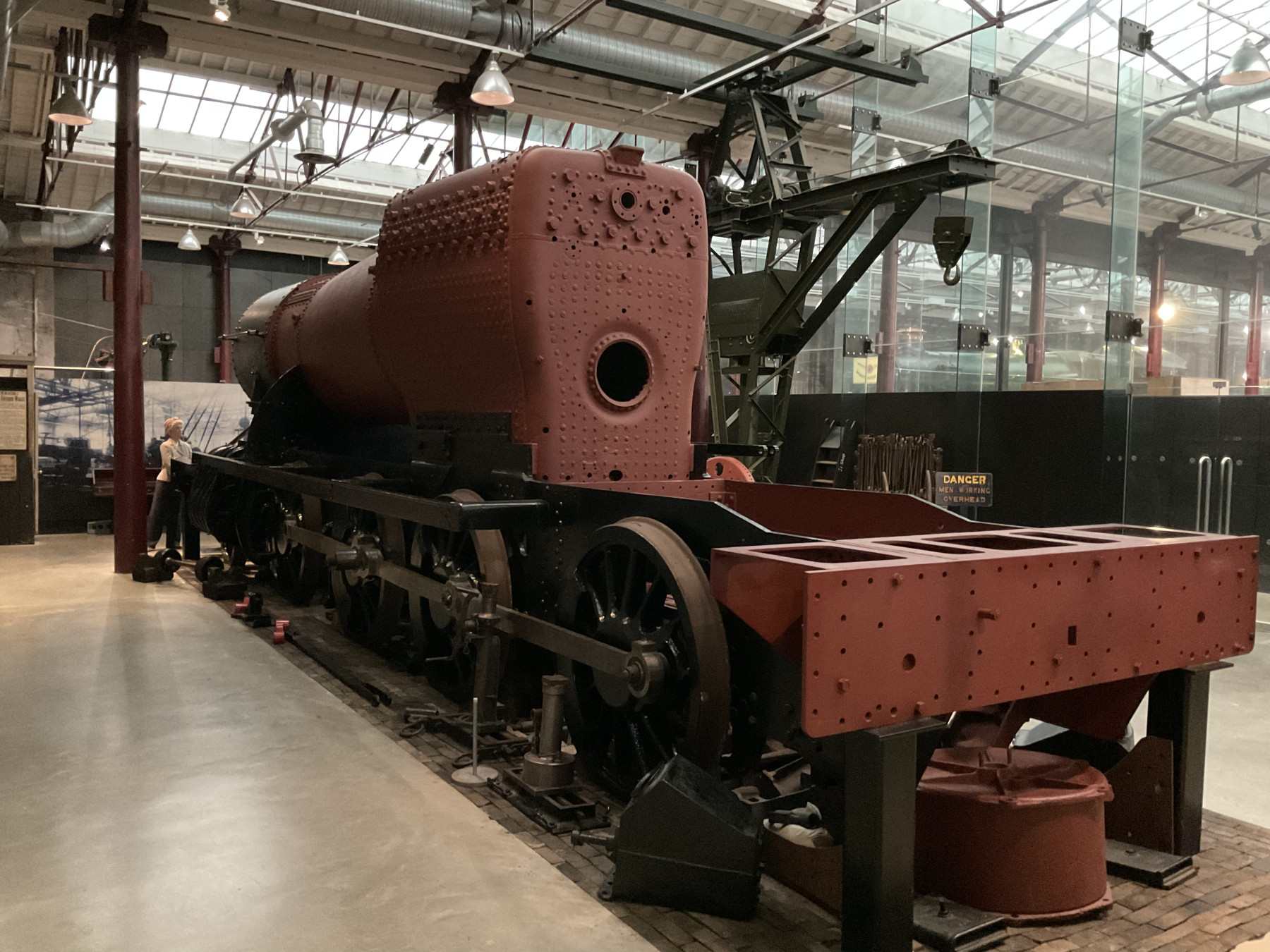 Photo of 4248 steam at Swindon - STEAM - Museum of the Great Western ...