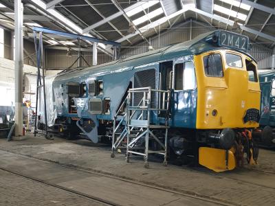 25059 - Class 25 / Locomotives — trainlogger