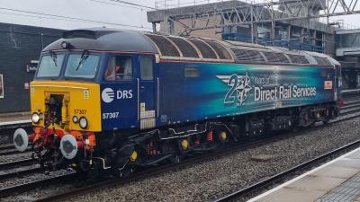 57307 - Class 57 / Locomotives — trainlogger