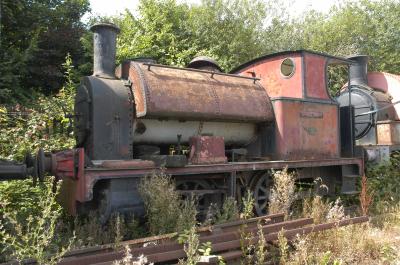 WB2702 steam - WB (steam) / Steam Locomotives (WD/industrial) — trainlogger