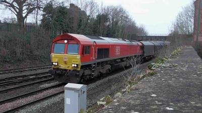 66656 - Class 66 / Locomotives — trainlogger