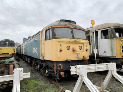 47847 - Class 47 / Locomotives — trainlogger