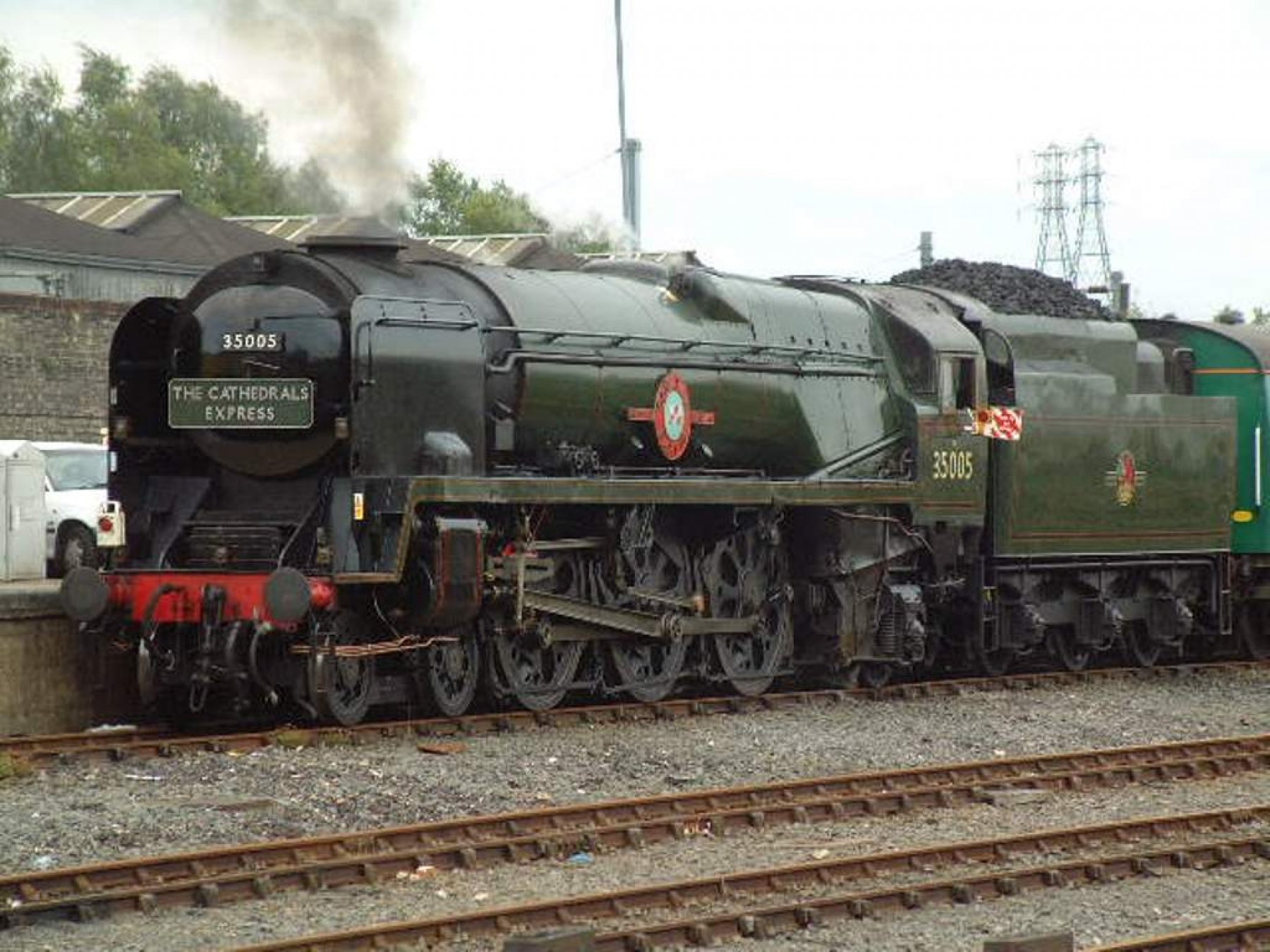 Photo of 35005 STEAM at Norwich — trainlogger