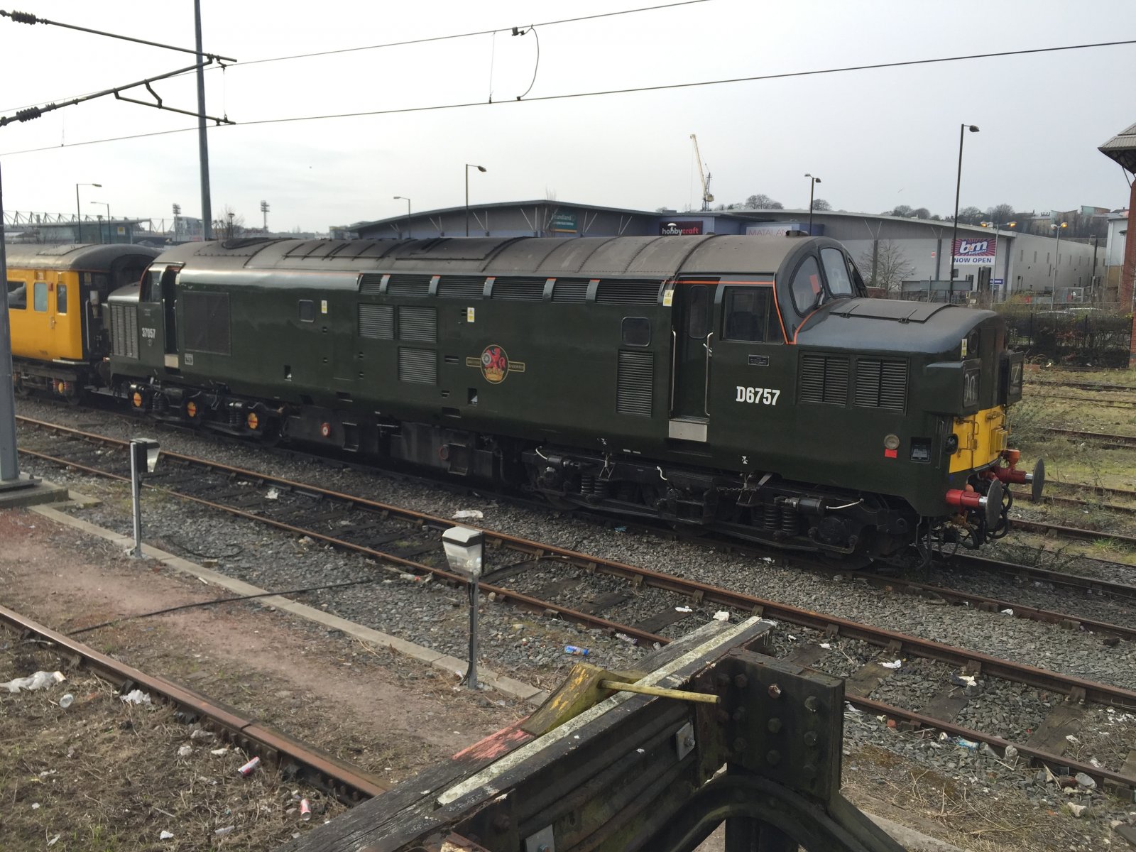 Photo of d6757 at Norwich — trainlogger