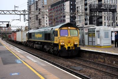 66501 - Class 66 / Locomotives — trainlogger