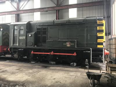 12077 - Class 11 / Locomotives (shunters) — trainlogger