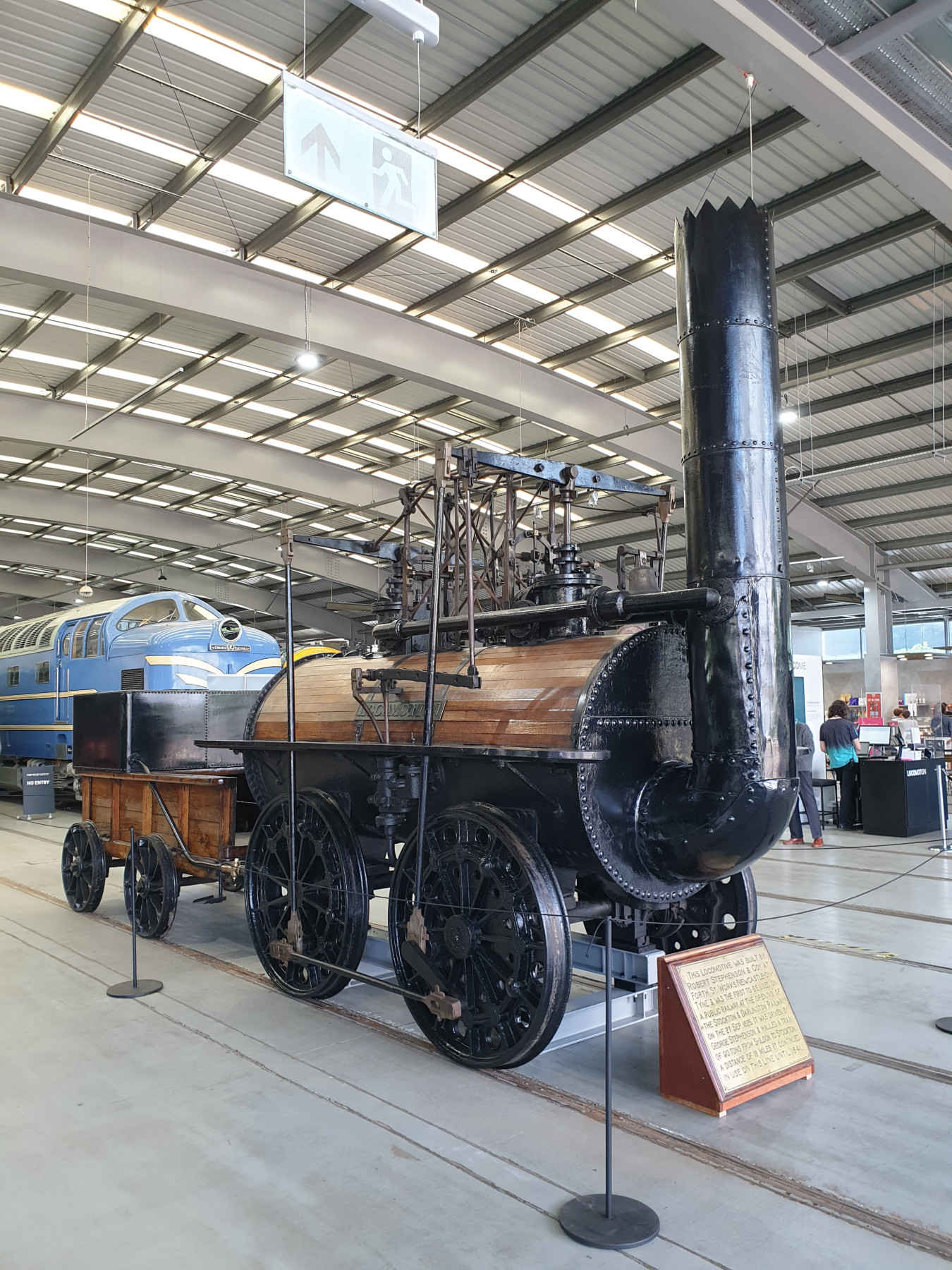 Photo of Locomotion at Locomotion, Shildon — trainlogger
