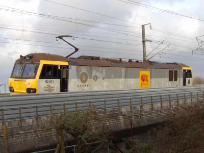 92011 - Class 92 / Locomotives (AC electric) — trainlogger