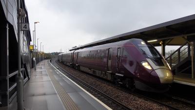 810001 - Class 810 / High-speed multiple unit / fixed formation sets ...