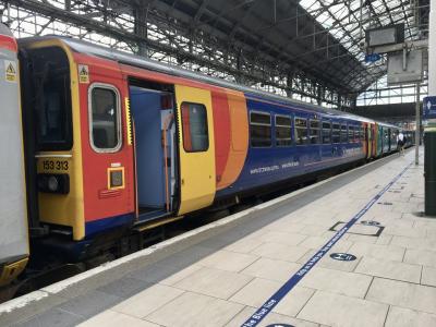 Class 153 - Leyland/Hunslet Barclay Super-Sprinter — trainlogger