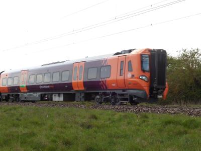 Class 196 - CAF Civity — trainlogger