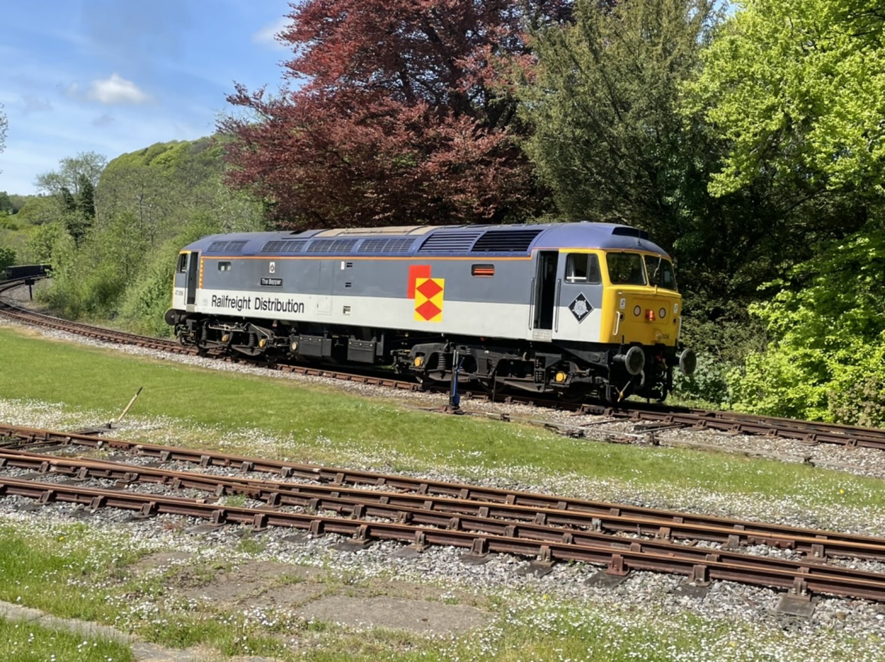 Photo of 47306 at Bodmin & Wenford Railway - Bodmin Parkway — trainlogger