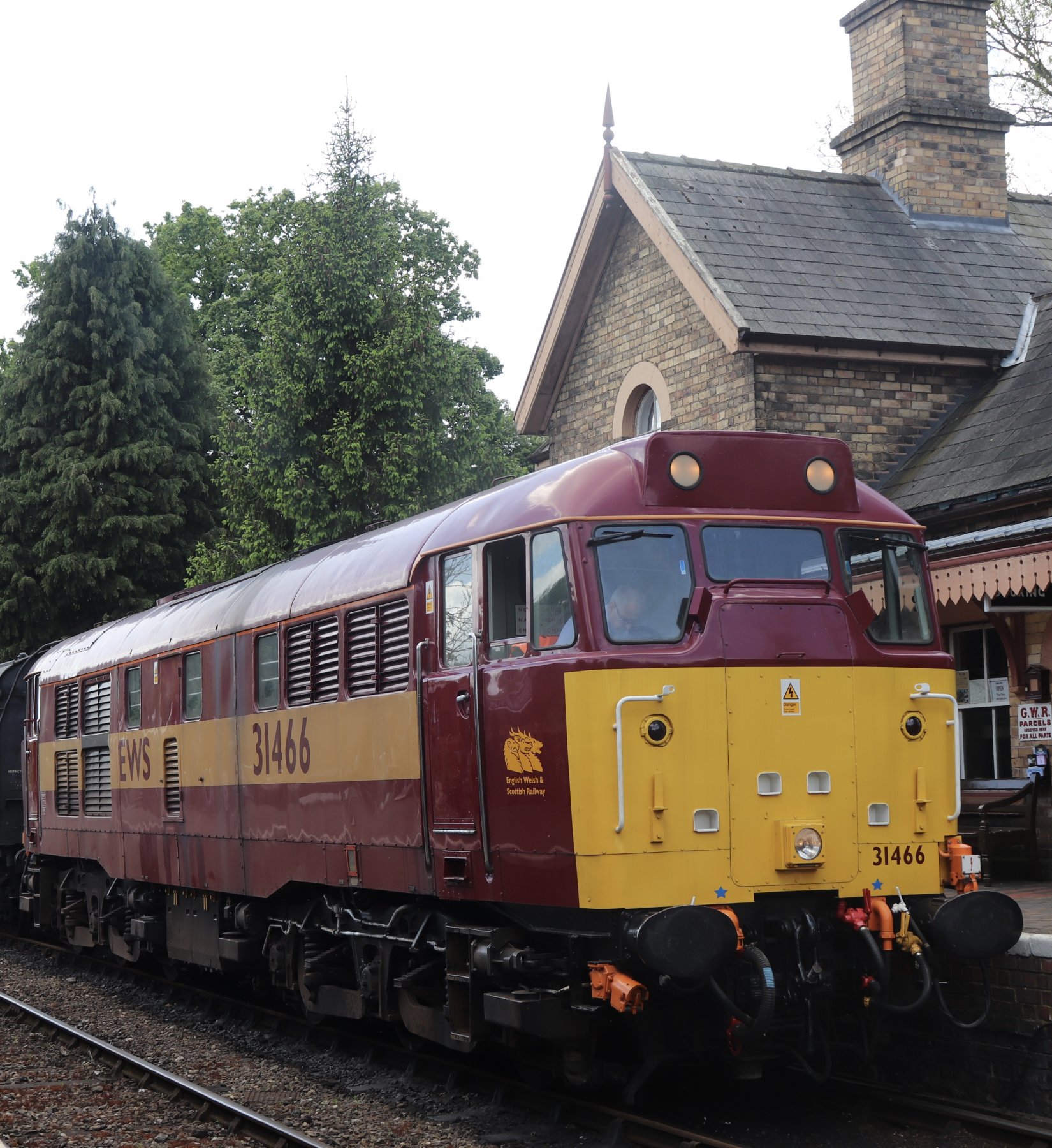 Photo of 31466 at Severn Valley Railway - Hampton Loade — trainlogger