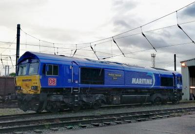 66148 - Class 66 / Locomotives — trainlogger