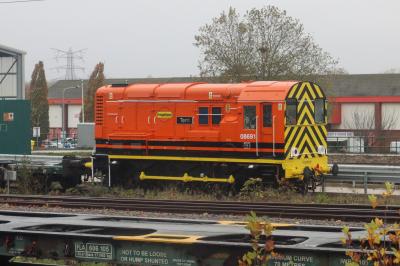 08691 - Class 08 / Locomotives (shunters) — trainlogger