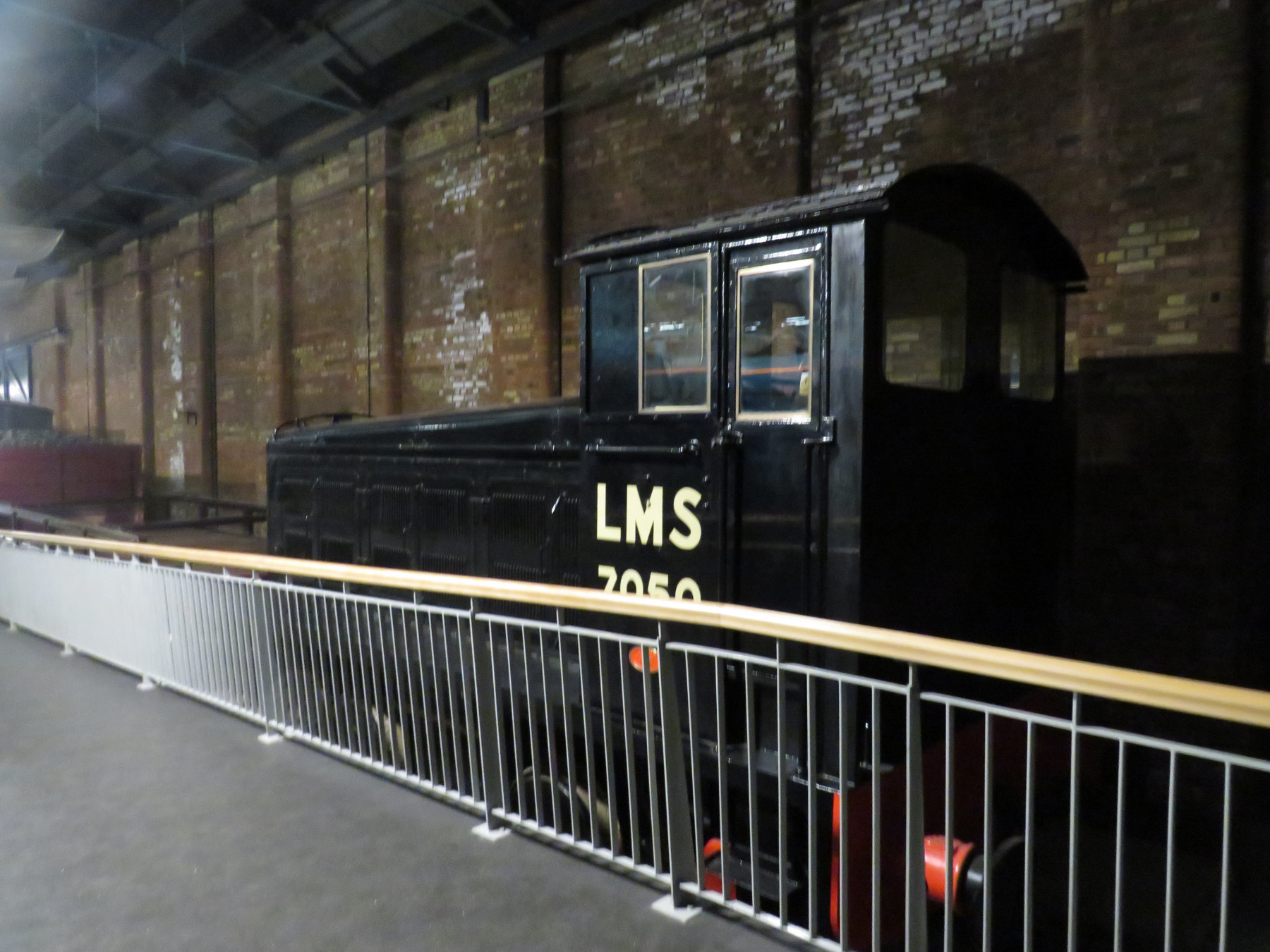 Photo of LMS 7050 at York National Railway Museum — trainlogger
