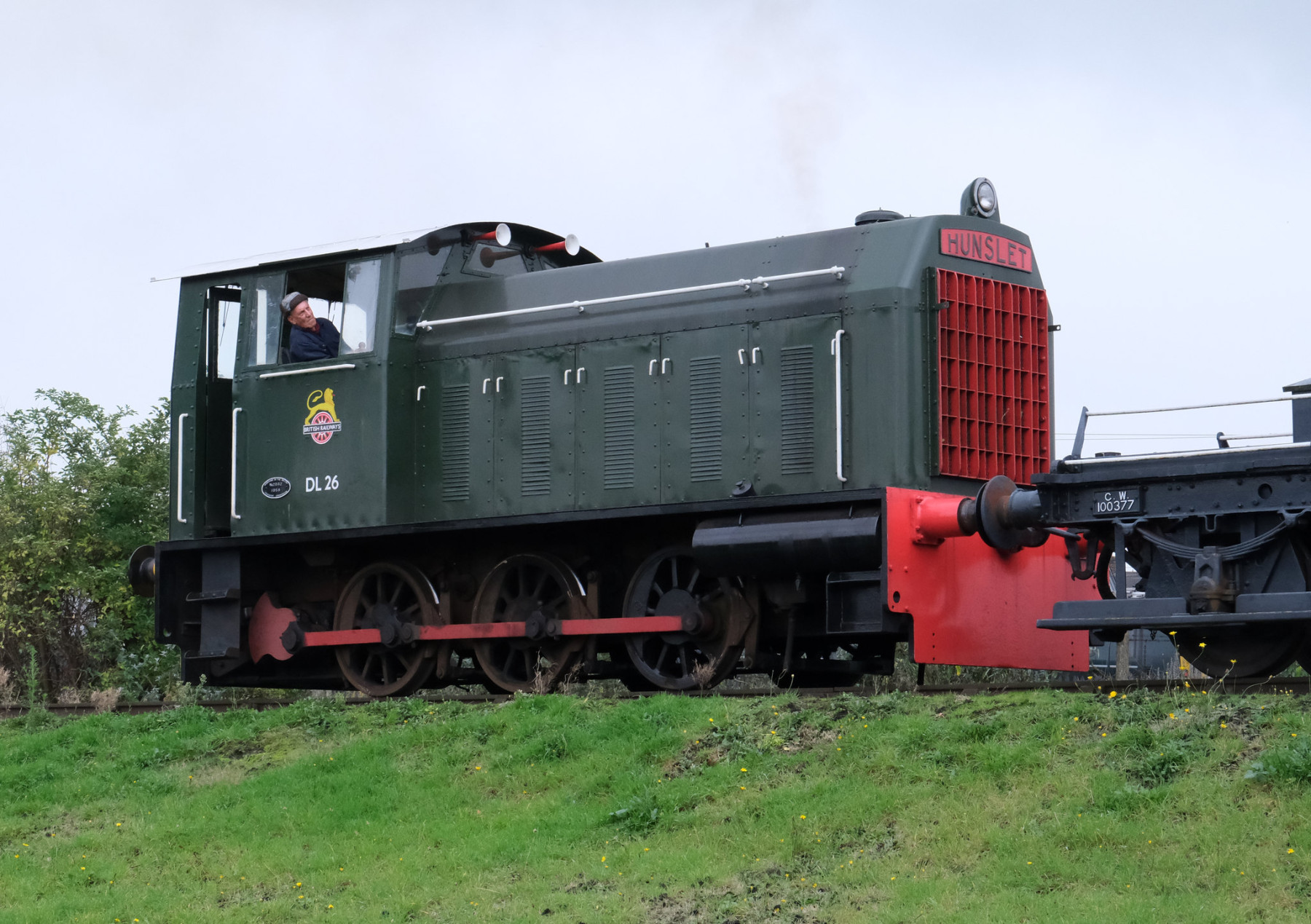 Photo of DL26 at Didcot Railway Centre — trainlogger