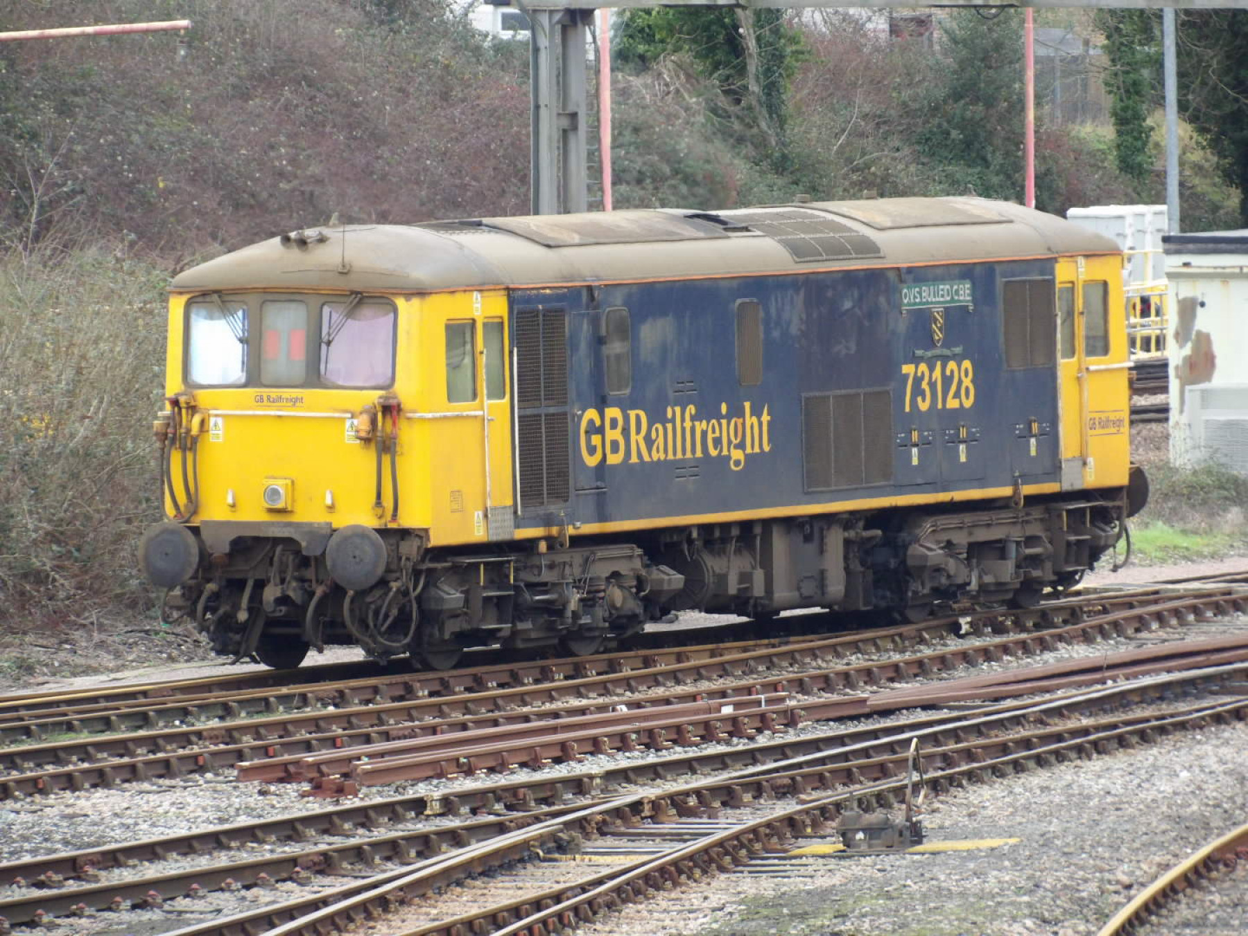 Photo of 73128 at Tonbridge West Yard — trainlogger