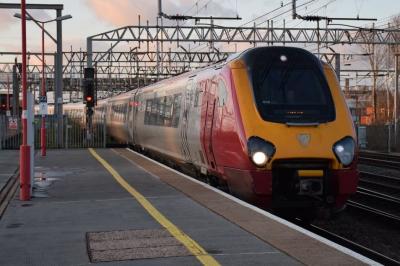 221142 - Class 221 / DEMUs — trainlogger