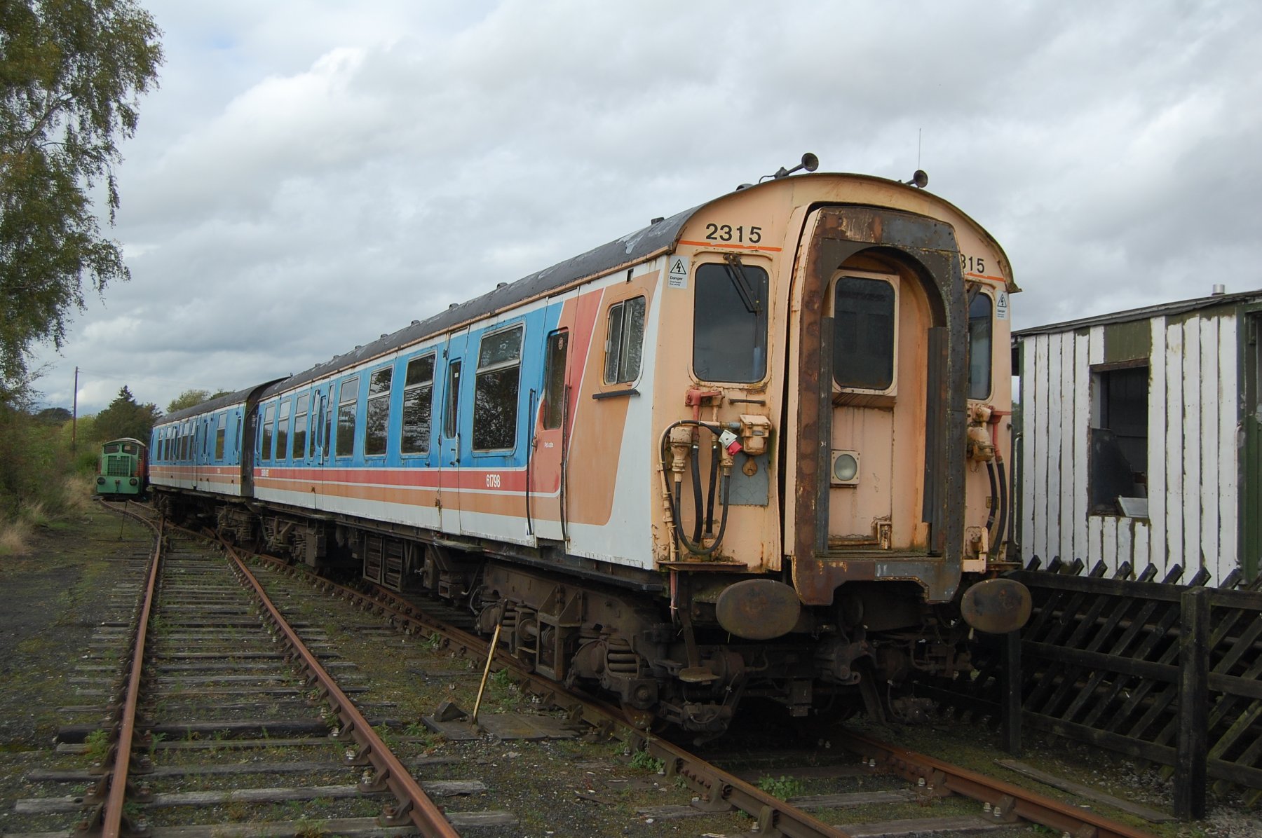 Photo of 2315 at Eden Valley Railway - Warcop — trainlogger