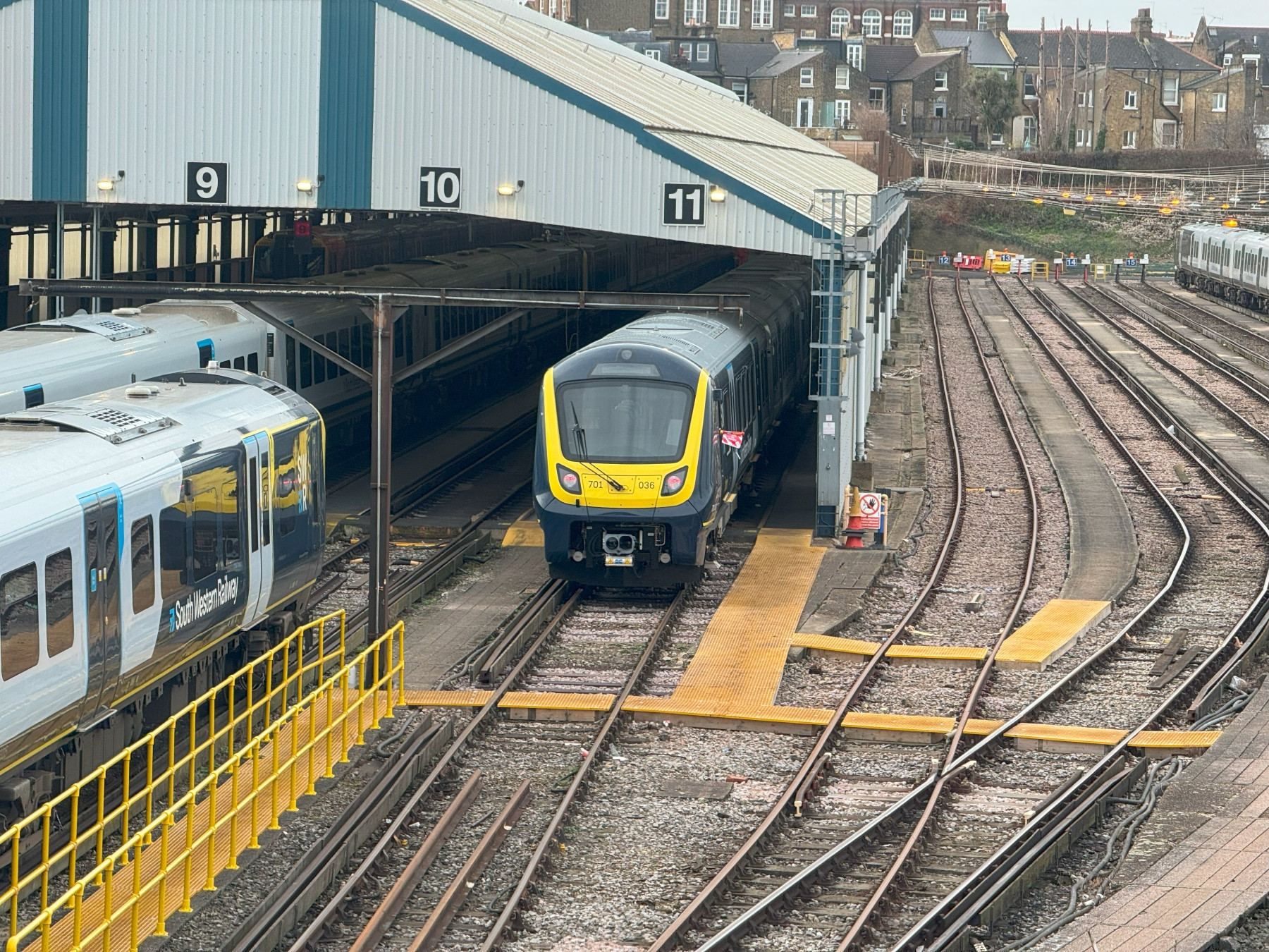 Photo of 701036 at Clapham Junction Depot — trainlogger
