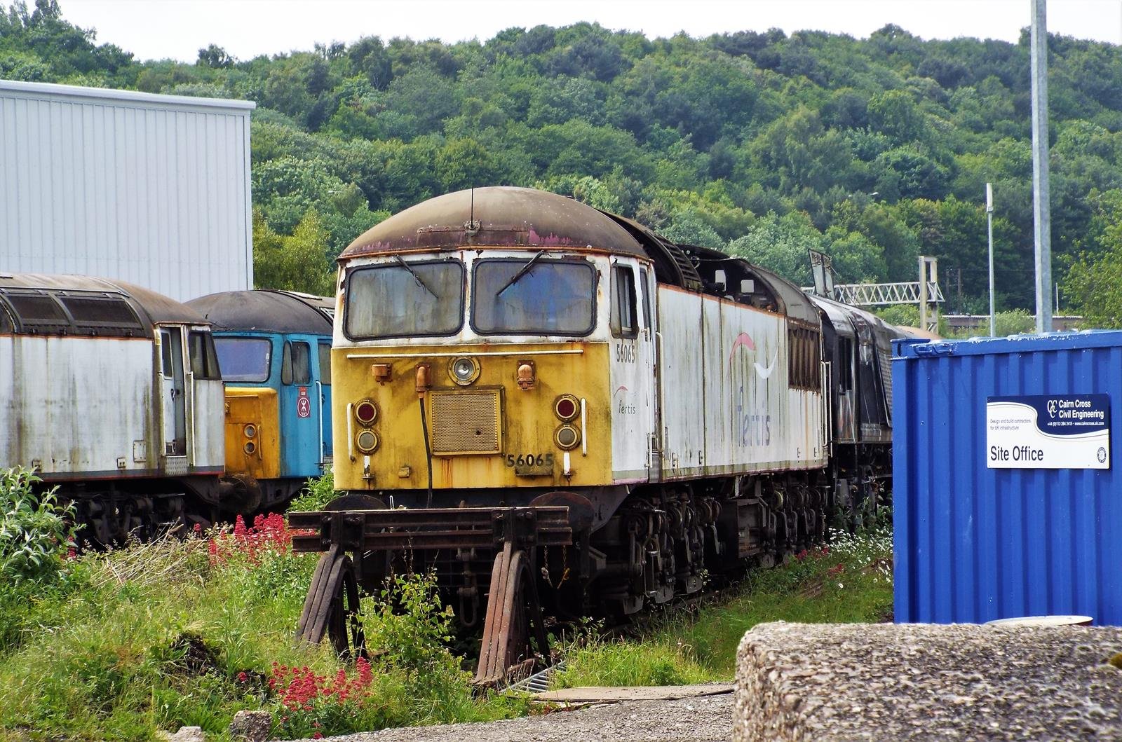 Photo of 56065 at Longport Electro-Motive Diesel Works — trainlogger