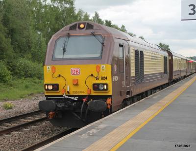 67024 - Class 67 / Locomotives — trainlogger