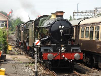 5043 steam - Steam - GWR / Steam Locomotives — trainlogger