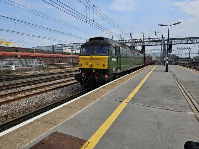 47815 - Class 47 / Locomotives — trainlogger