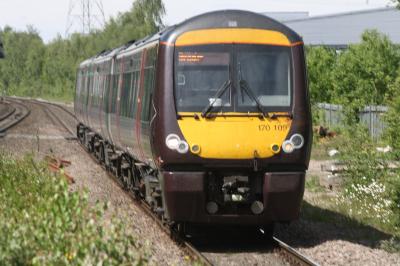 170109 - Class 170 / DMUs — trainlogger