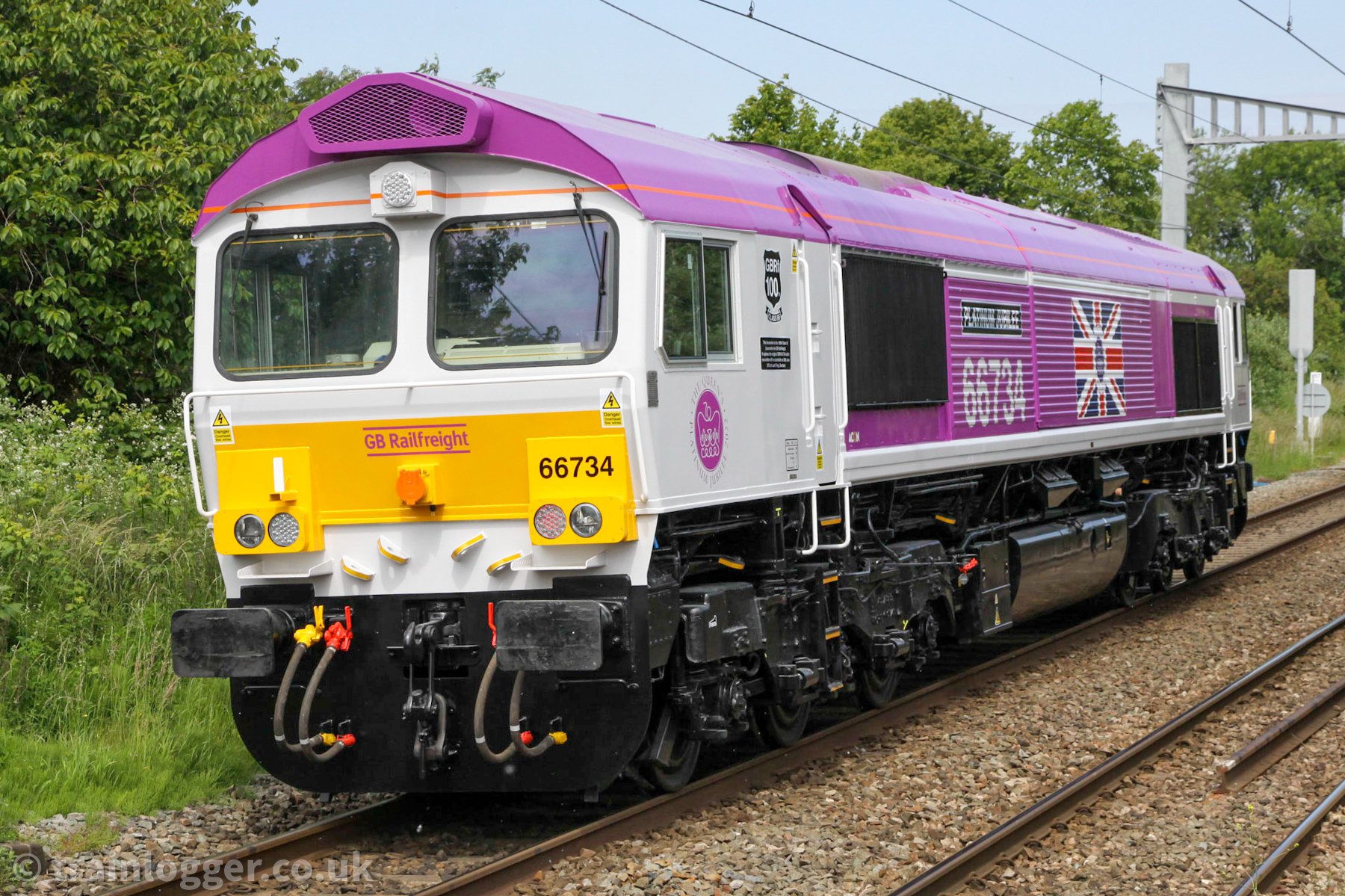 trainlogger - The train spotting website with 25,000 shunters ...