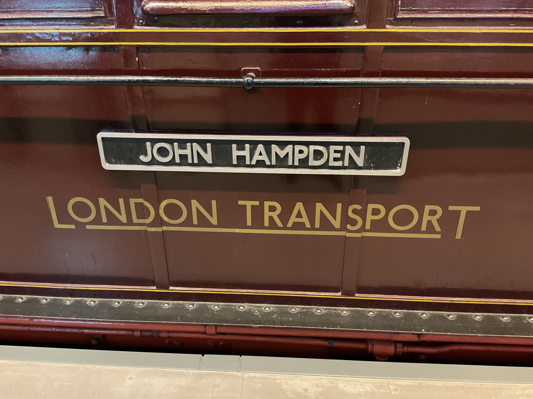 Photo of L5 at London Transport Museum - Covent Garden — trainlogger