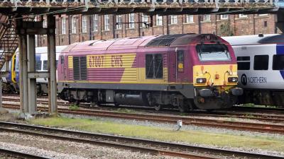 67007 - Class 67 / Locomotives — trainlogger