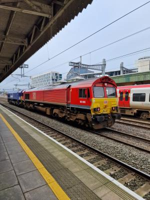 66655 - Class 66 / Locomotives — trainlogger