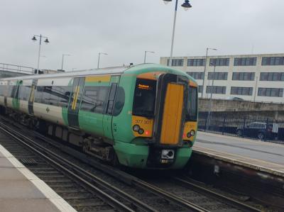 Class 377 - Bombardier Electrostar — trainlogger