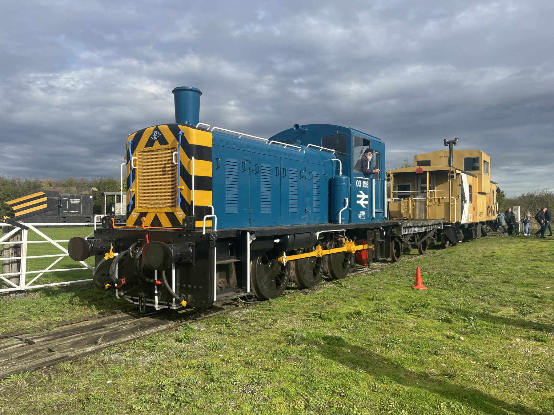 Photo of 03158 at Mangapps Railway Museum — trainlogger