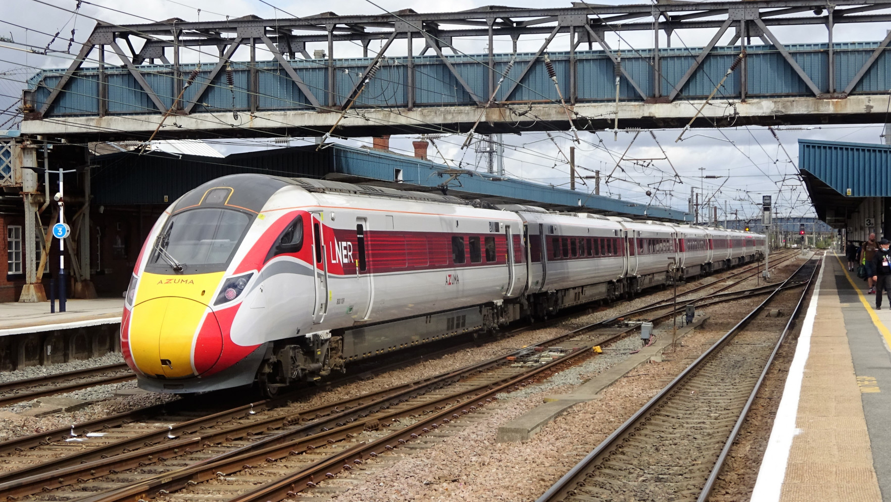 Photo of 800109 at Doncaster — trainlogger