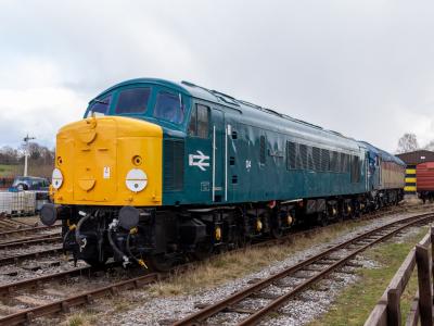 Class 44 - BR Peak — trainlogger