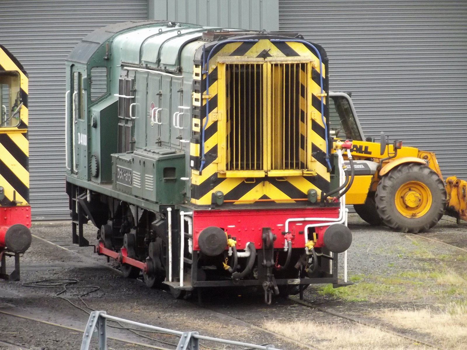 Photo of D4100 at Kidderminster TMD - Severn Valley Railway — trainlogger