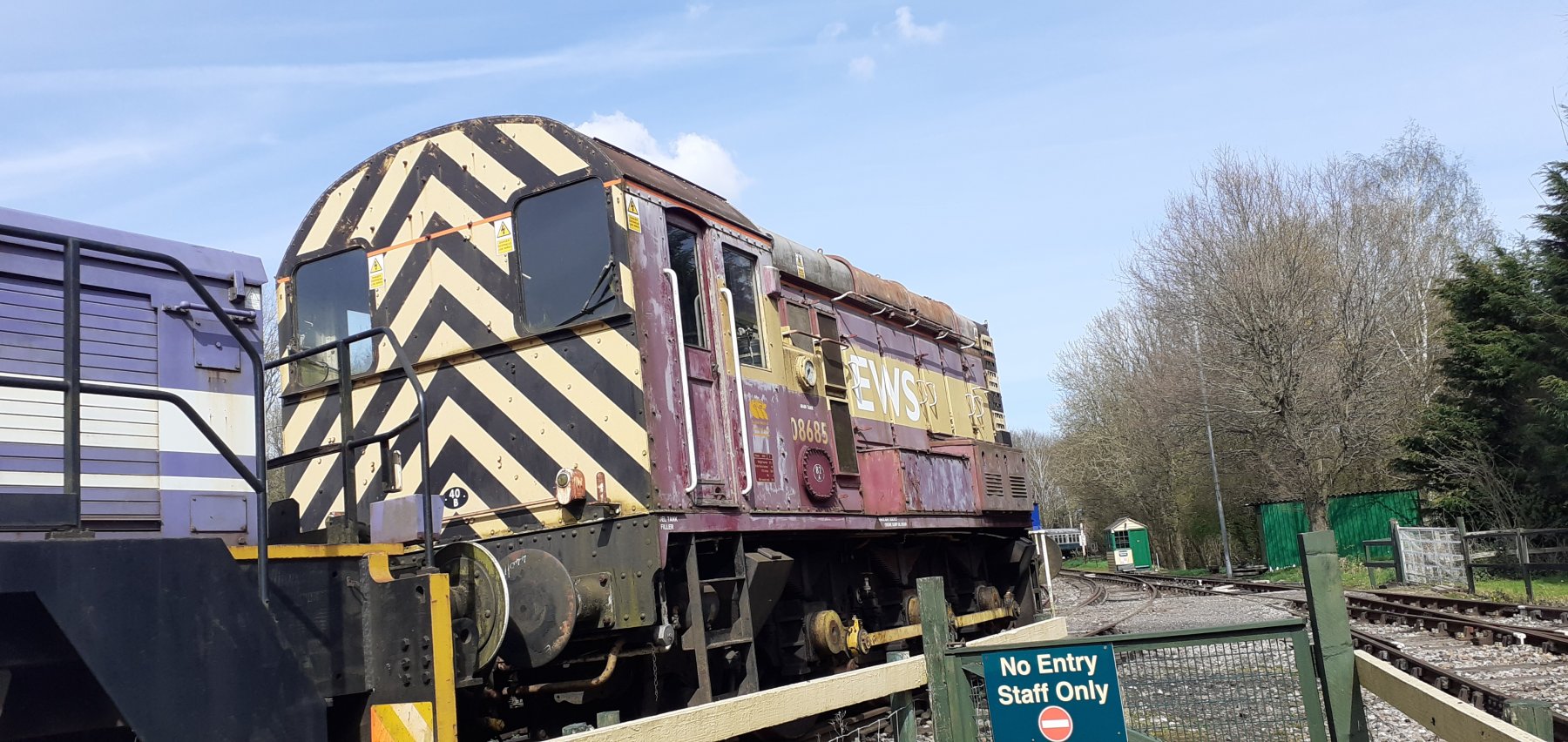 Photo of 08685 at East Kent Railway - Shepherdswell — trainlogger