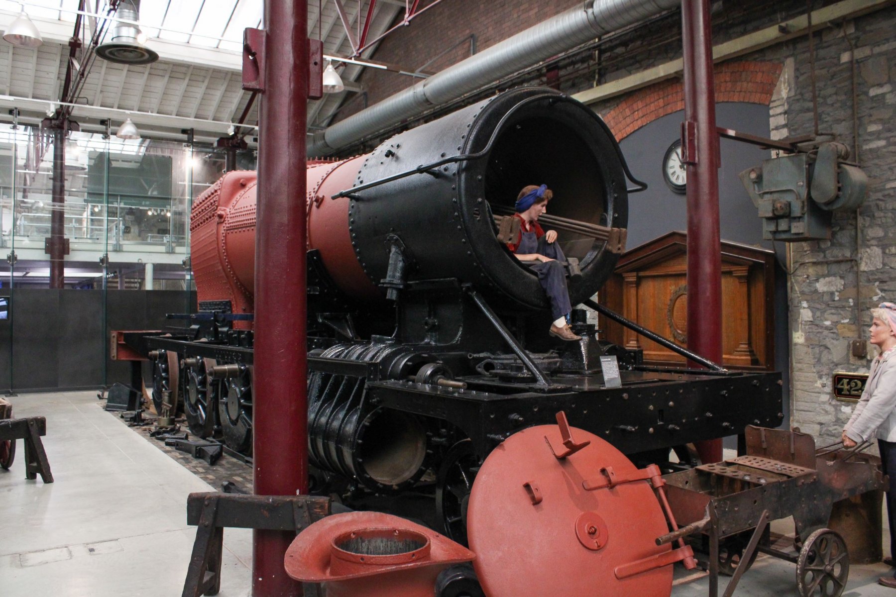 Photo of 4248 steam at Swindon - STEAM - Museum of the Great Western ...
