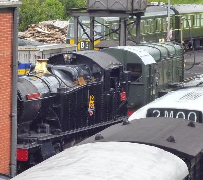 4277 steam - Steam - GWR / Steam Locomotives — trainlogger